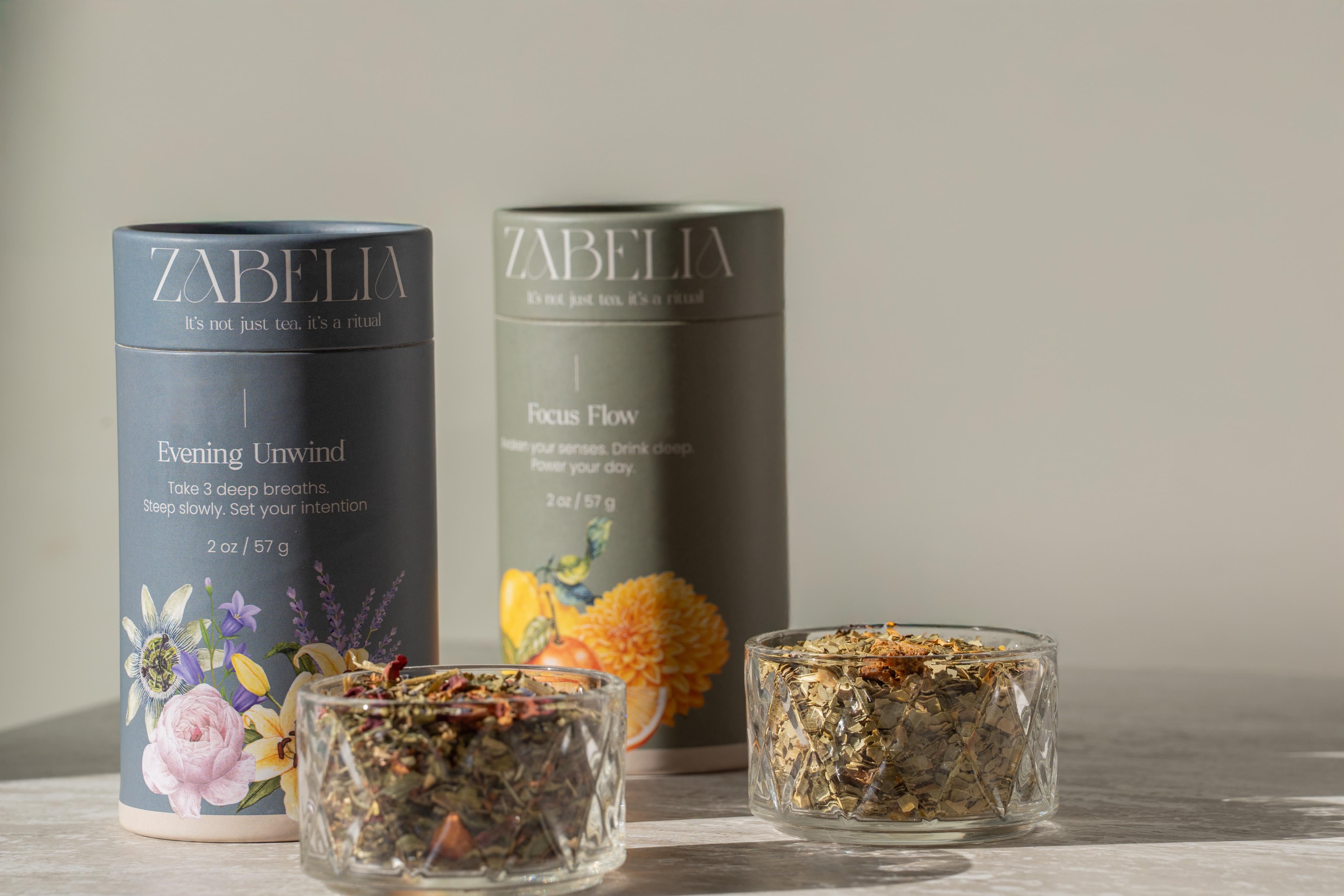 Zabelia | Herbal Teas for Calm, Focus & Balance